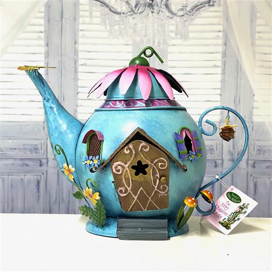 Fairy Kingdom Tea Pot House