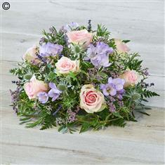 Rose and Freesia Posy - Pink and Lilac